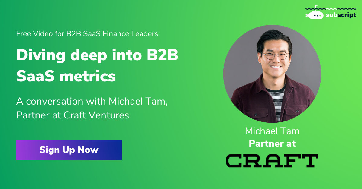 Interview with Michael Tam - Diving Deep with Subscript Episode 10